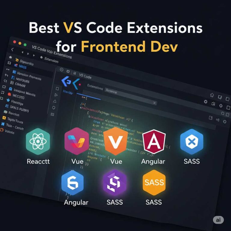 Best VSCode extensions for frontend dev - Code Book Central
