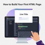 How to Build Your First HTML Page - Code Book Central