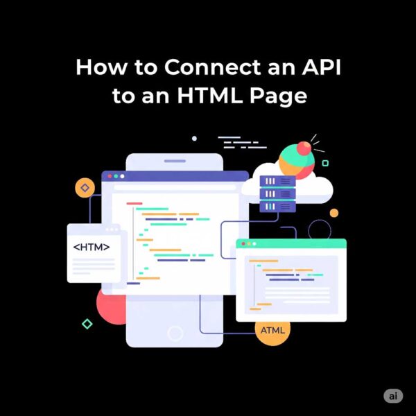 How to Connect an API to an HTML Page (Beginner's Guide) - Code Book Central